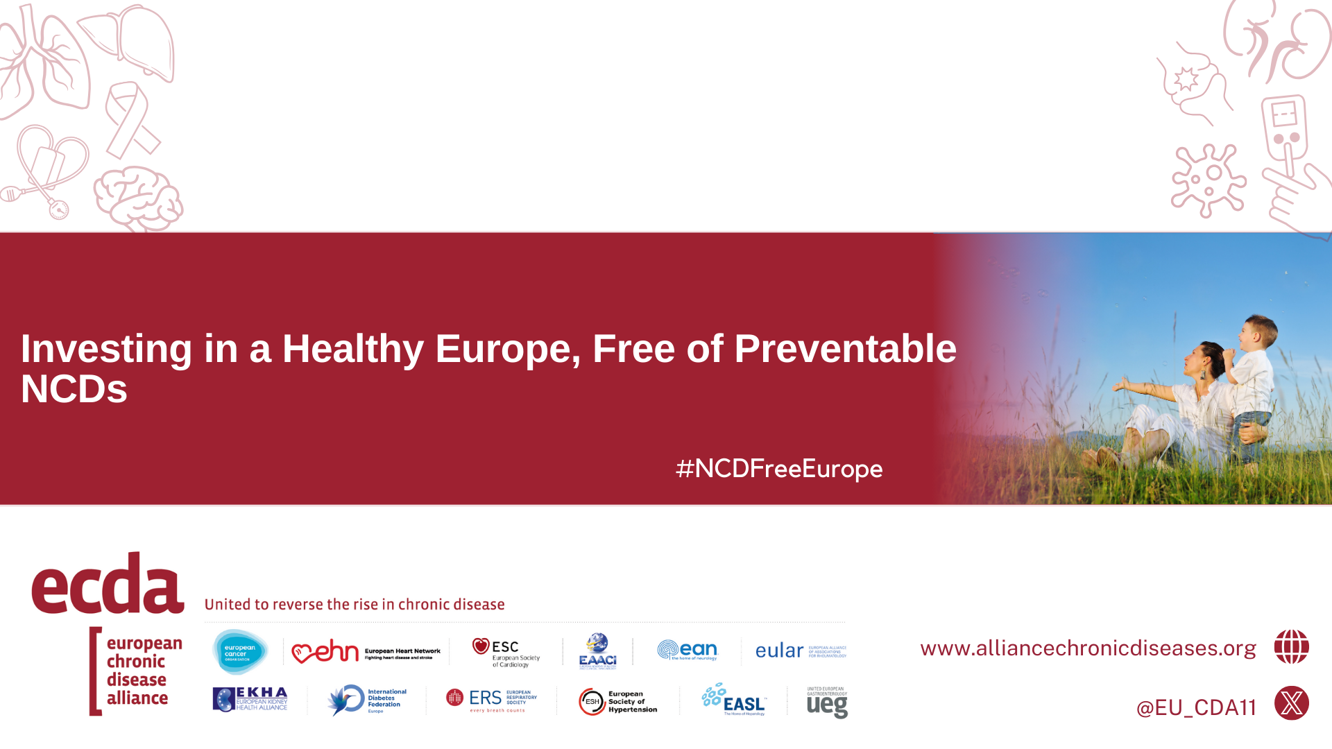 ECDA Campaign Highlights Growing Burden of NCDs in Europe - Ekha